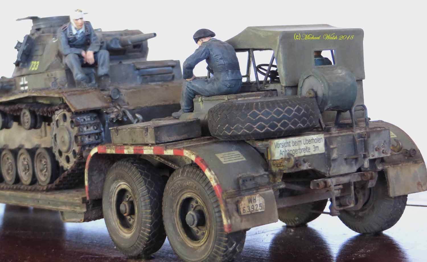 Famo and Trailer by Michael Walsh - The Art of Modeling Club