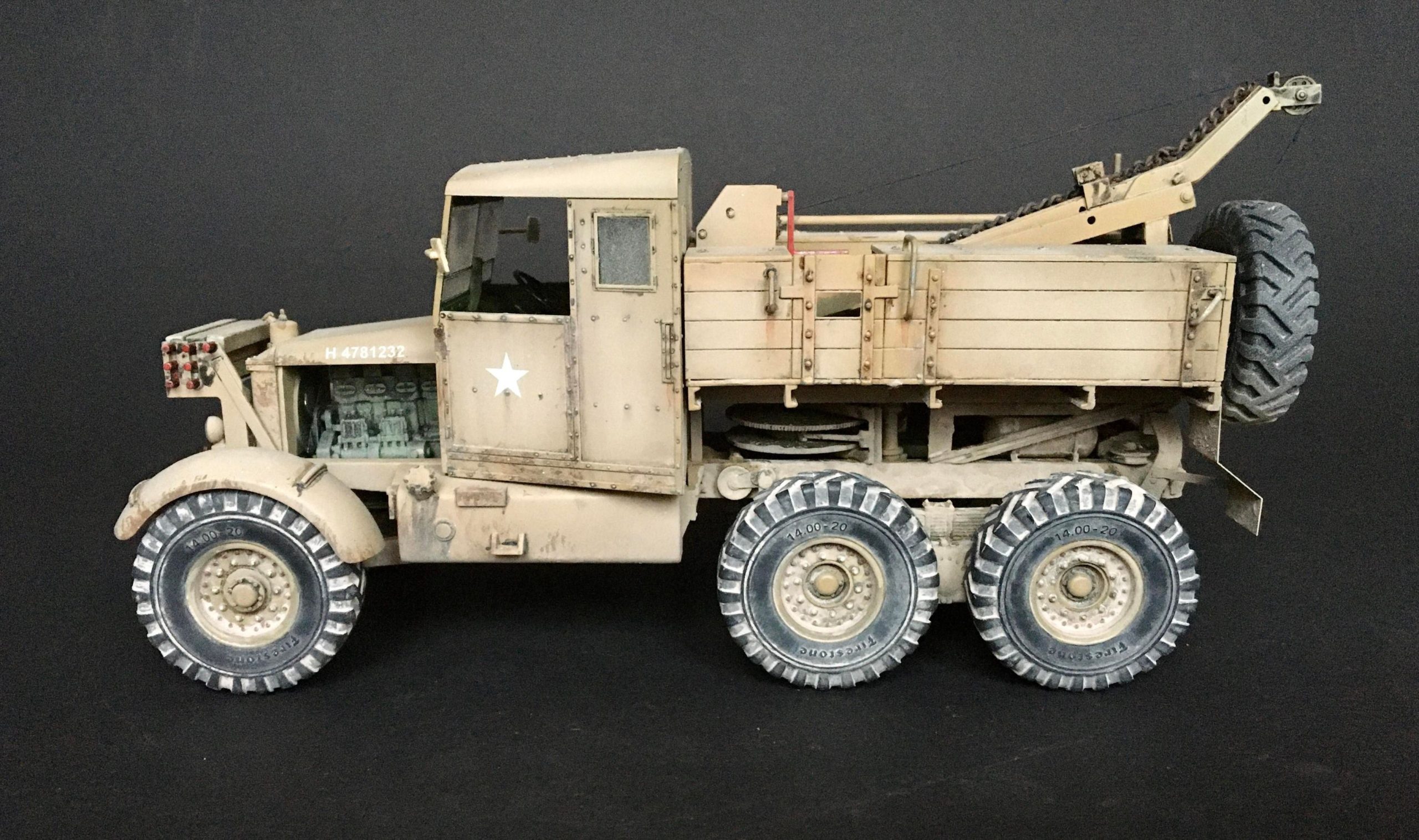 Scammell SV2S by John Jackson - The Art of Modeling Club