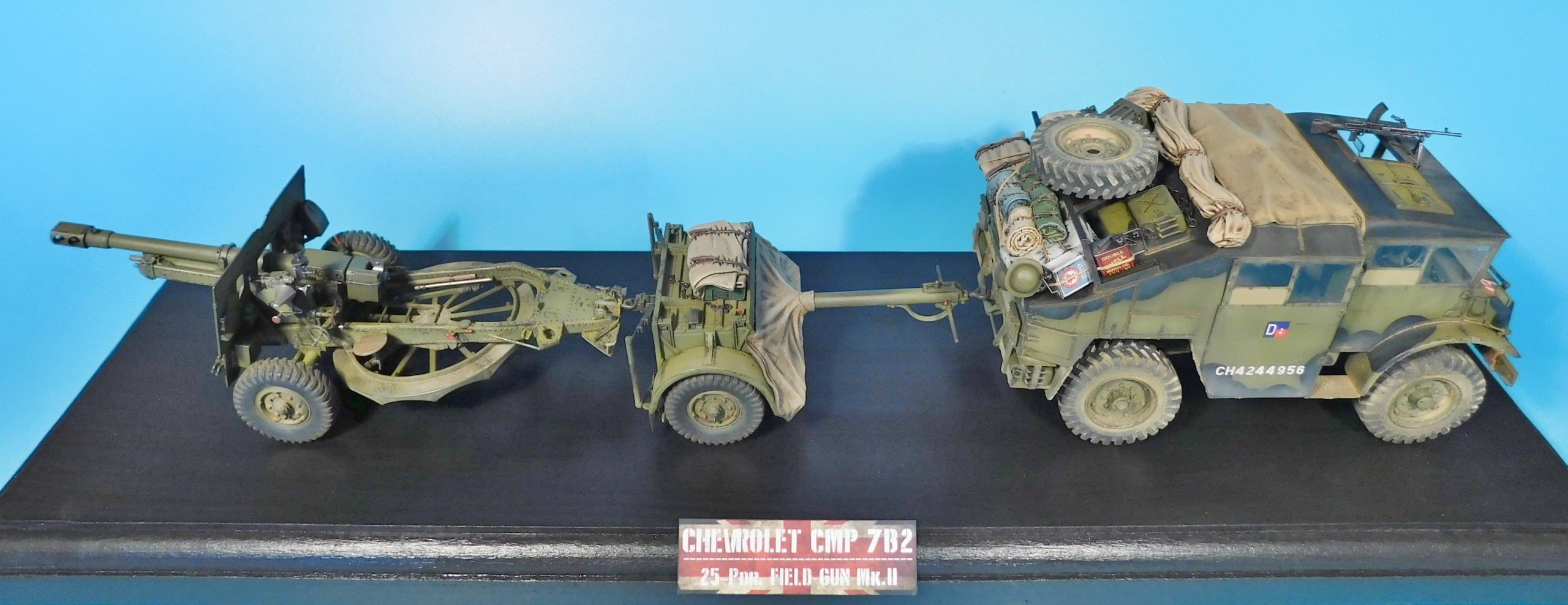 CMP CGT Field Artillery Tractor by Tomáš Sobolík - The Art of Modeling Club