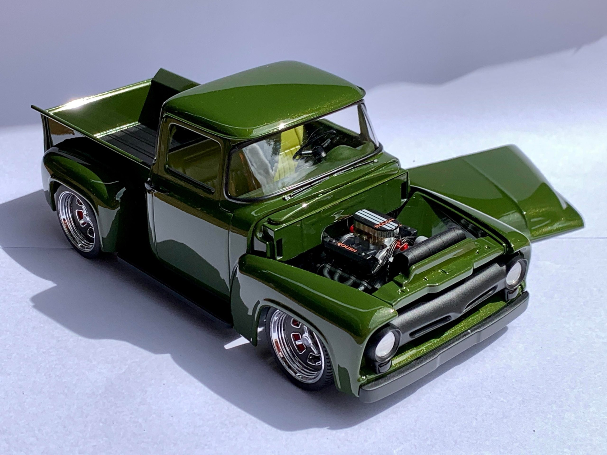 Foose Ford FD-100 Pick Up by Graham Phillips - The Art of Modeling Club