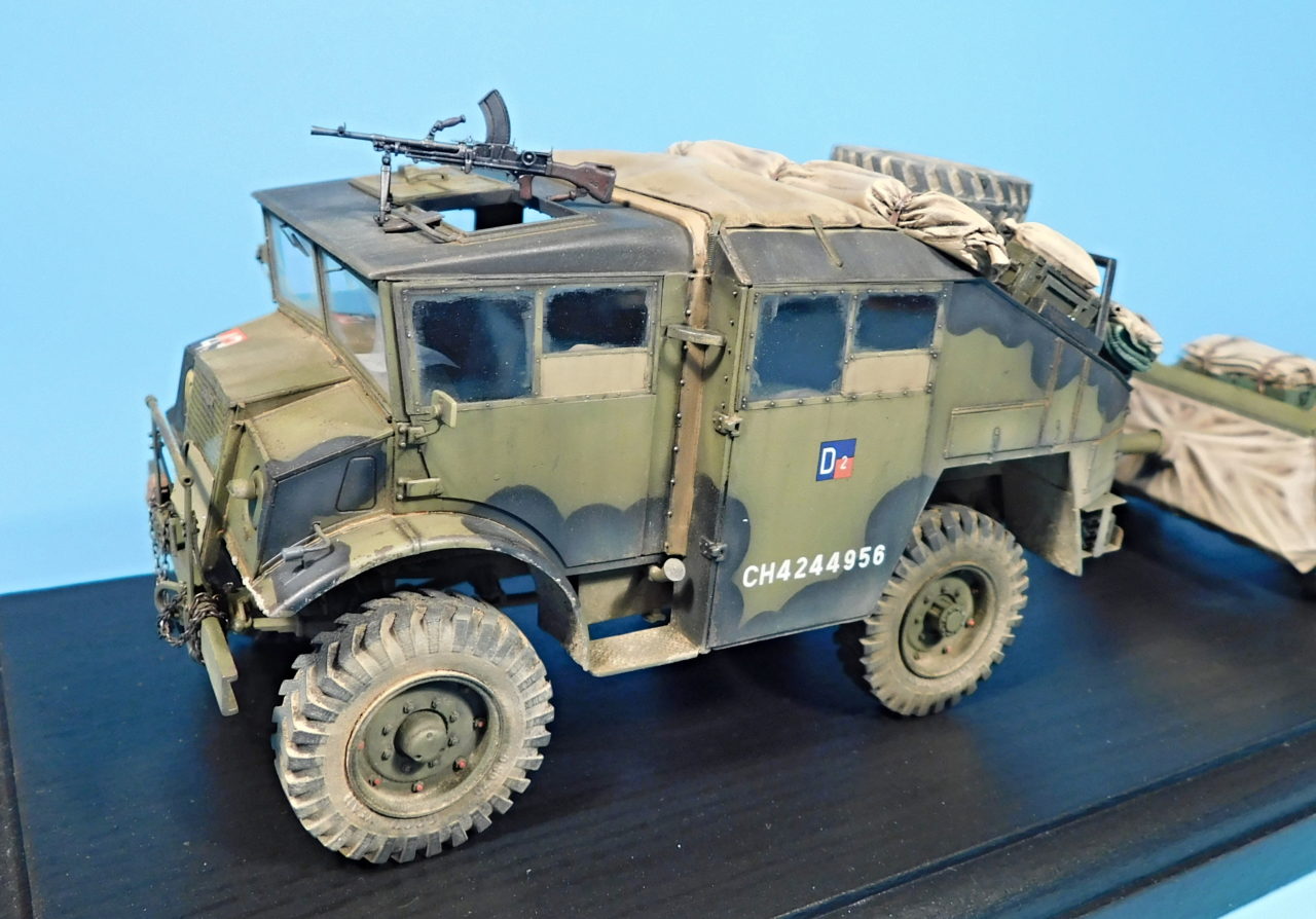CMP CGT Field Artillery Tractor by Tomáš Sobolík - The Art of Modeling Club