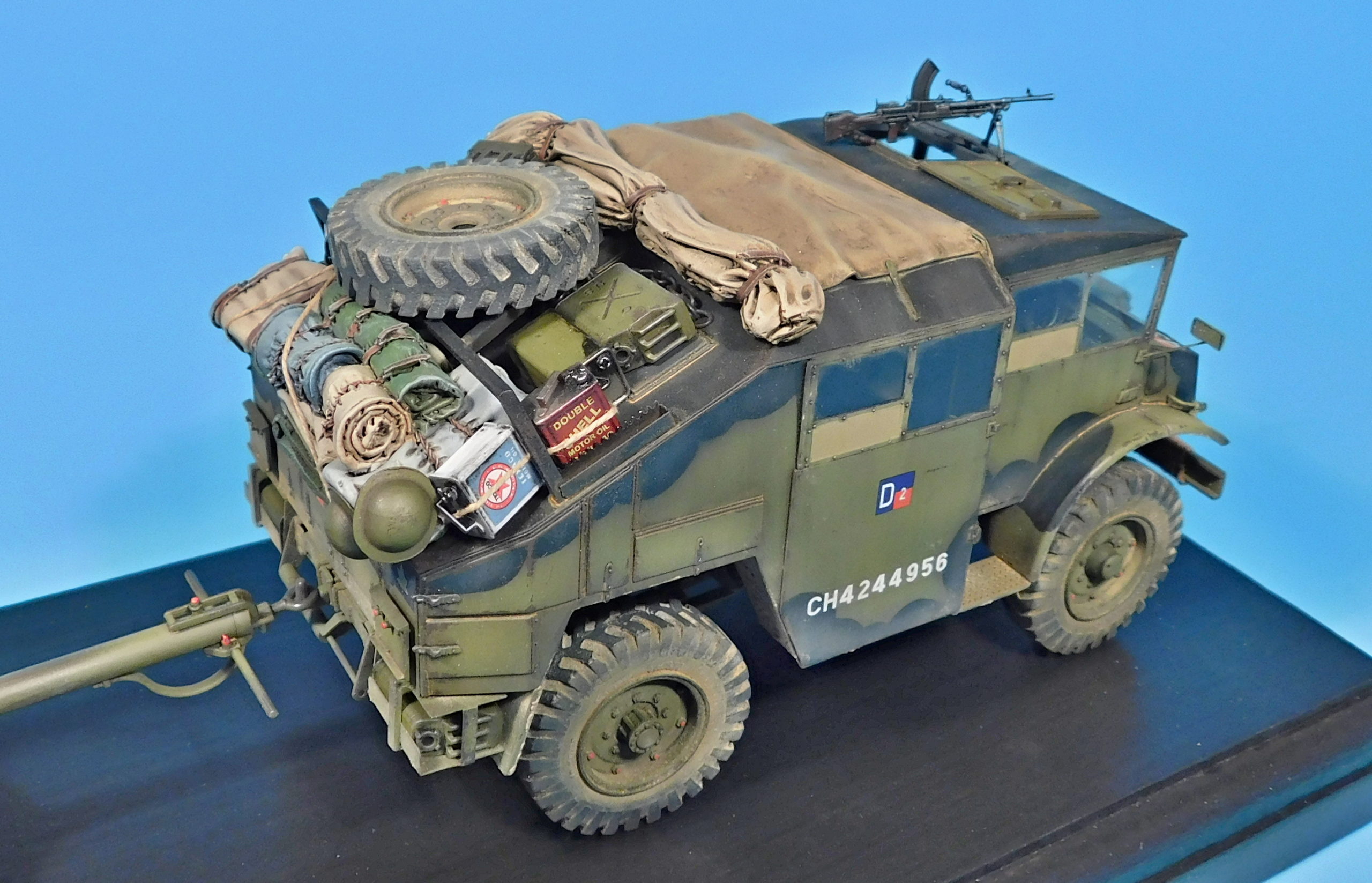 CMP CGT Field Artillery Tractor by Tomáš Sobolík - The Art of Modeling Club