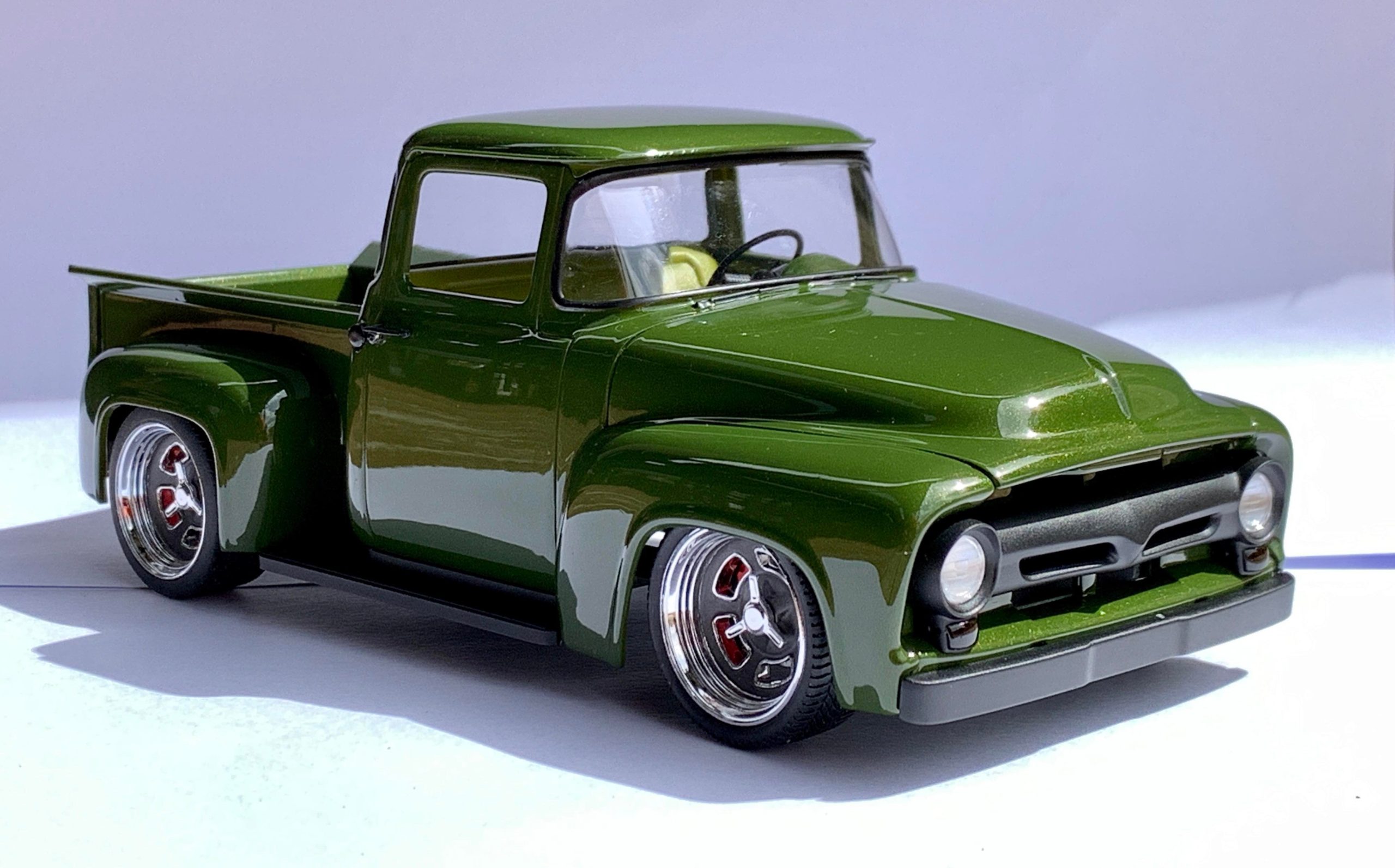Foose Ford FD-100 Pick Up by Graham Phillips - The Art of Modeling Club