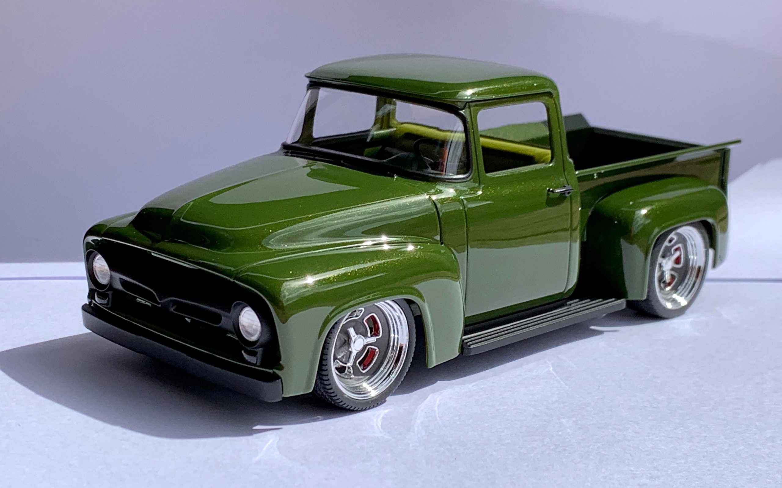 Foose Ford FD-100 Pick Up by Graham Phillips - The Art of Modeling Club