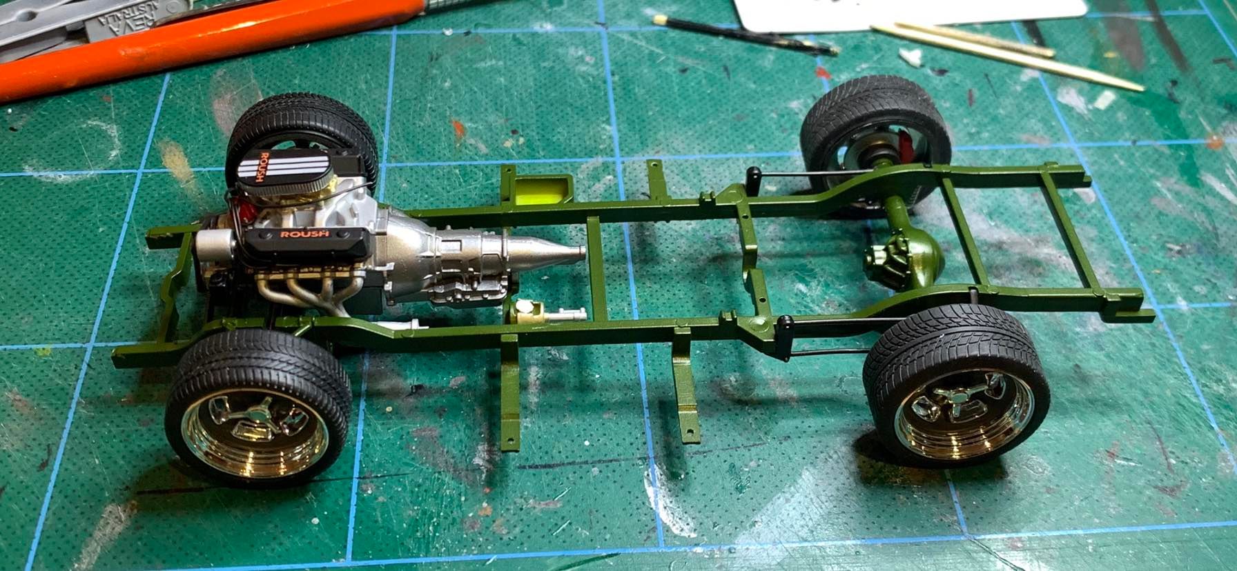 Foose Ford FD-100 Pick Up by Graham Phillips - The Art of Modeling Club