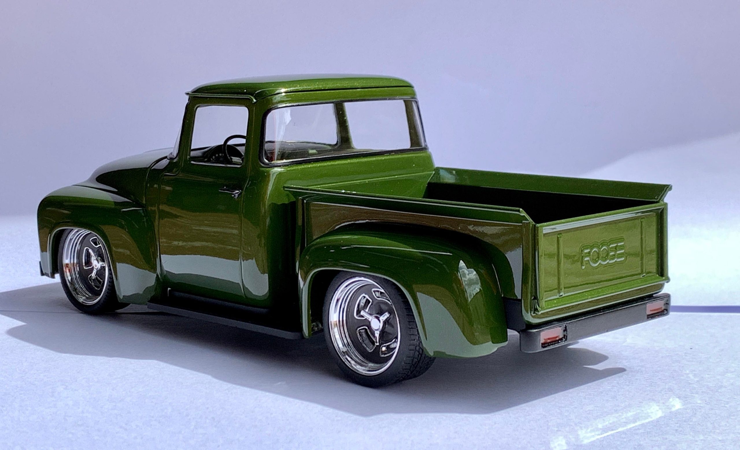Foose Ford FD-100 Pick Up by Graham Phillips - The Art of Modeling Club