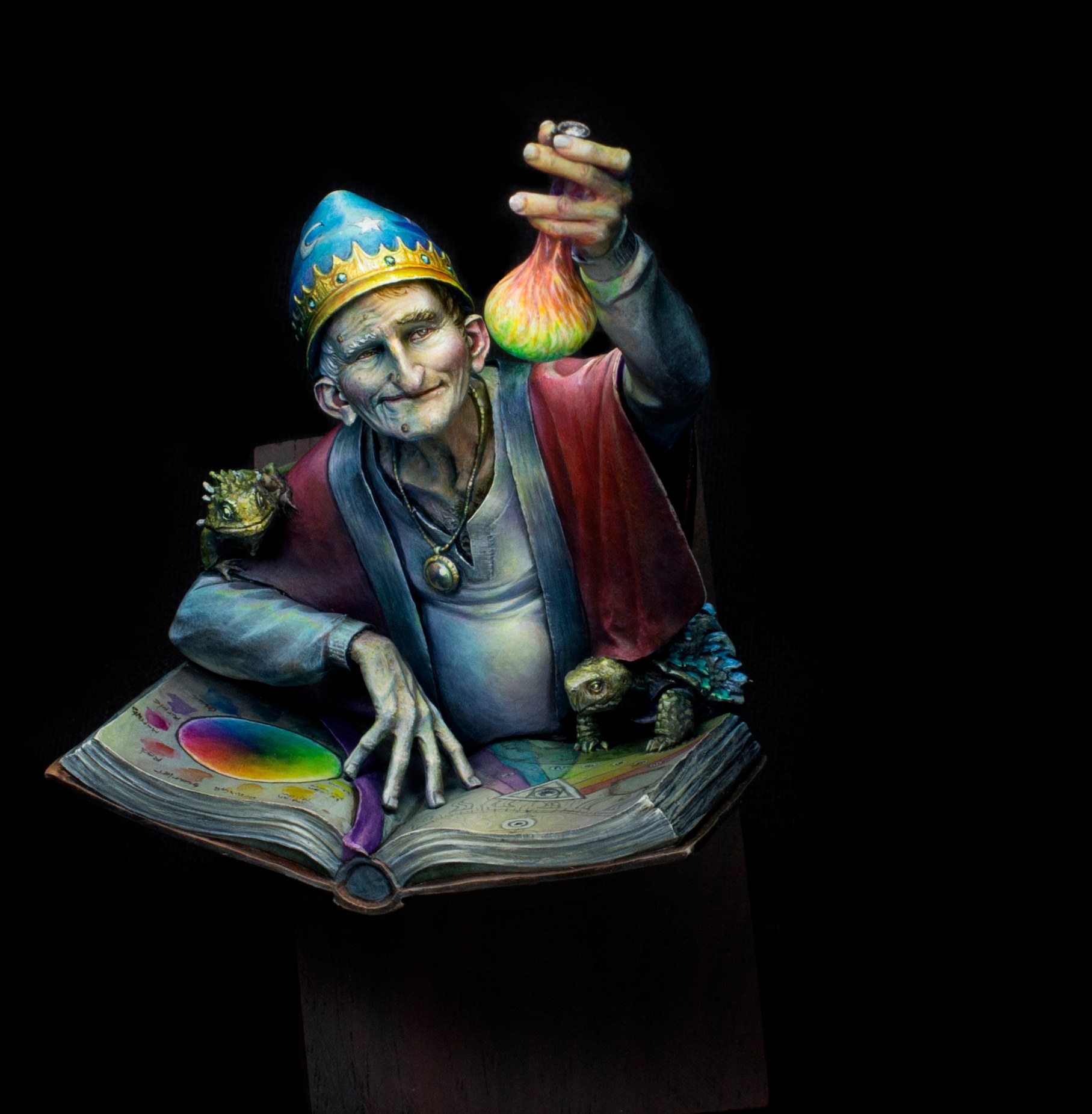 The Artchemist: Forever Young by Matt DiPietro - The Art of Modeling Club