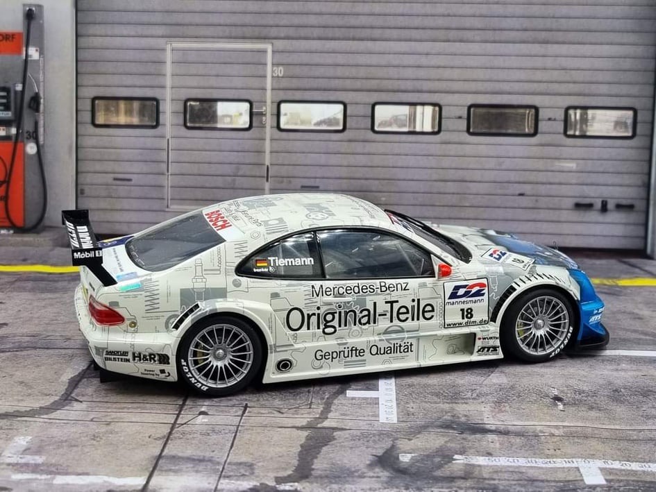 Golden Age of DTM by Thomas Benzinger - The Art of Modeling Club