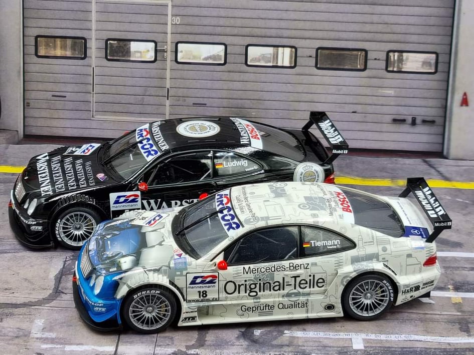 Golden Age of DTM by Thomas Benzinger - The Art of Modeling Club