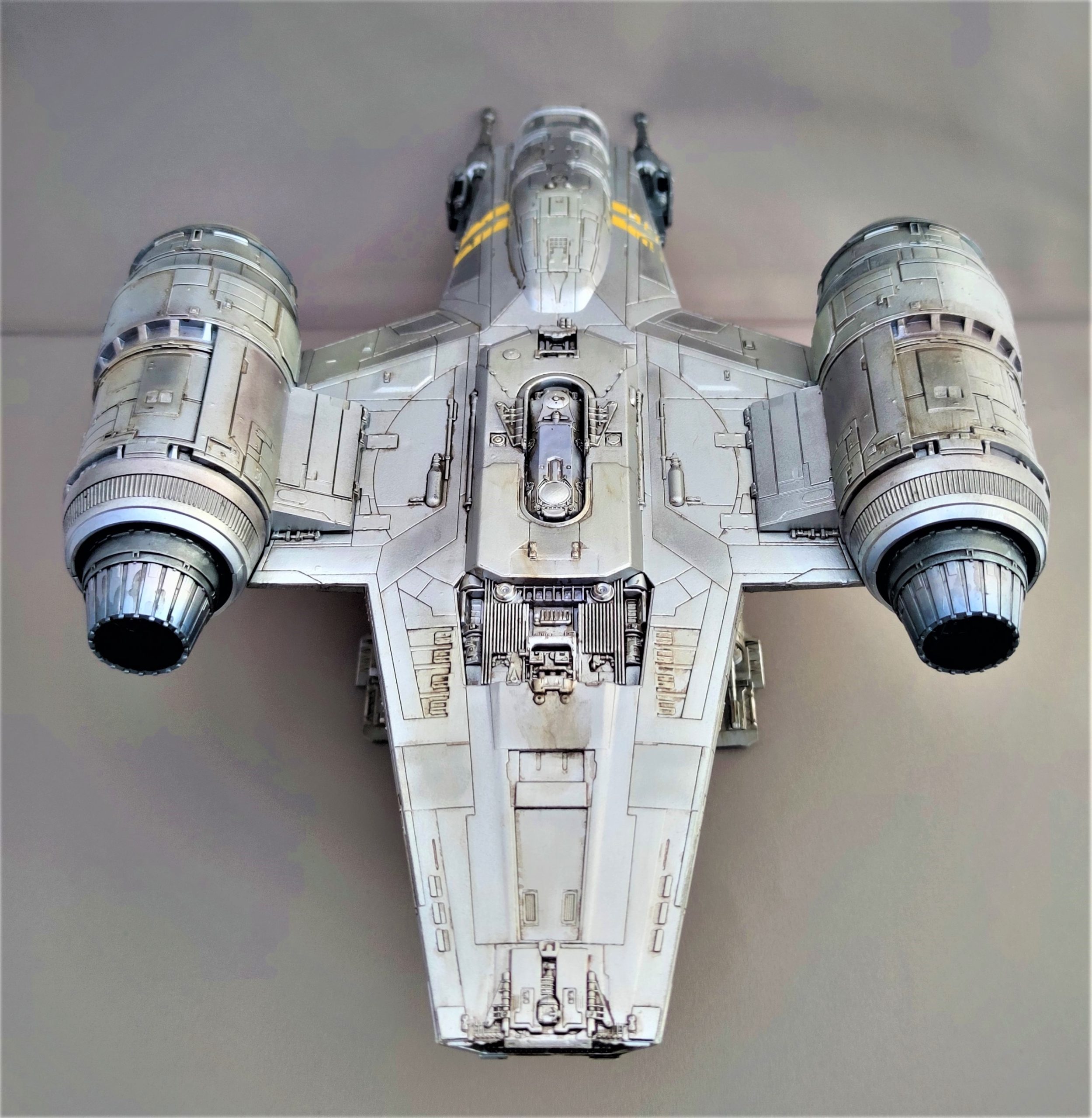 Razorcrest spaceship by Sándor Szabó - The Art of Modeling Club