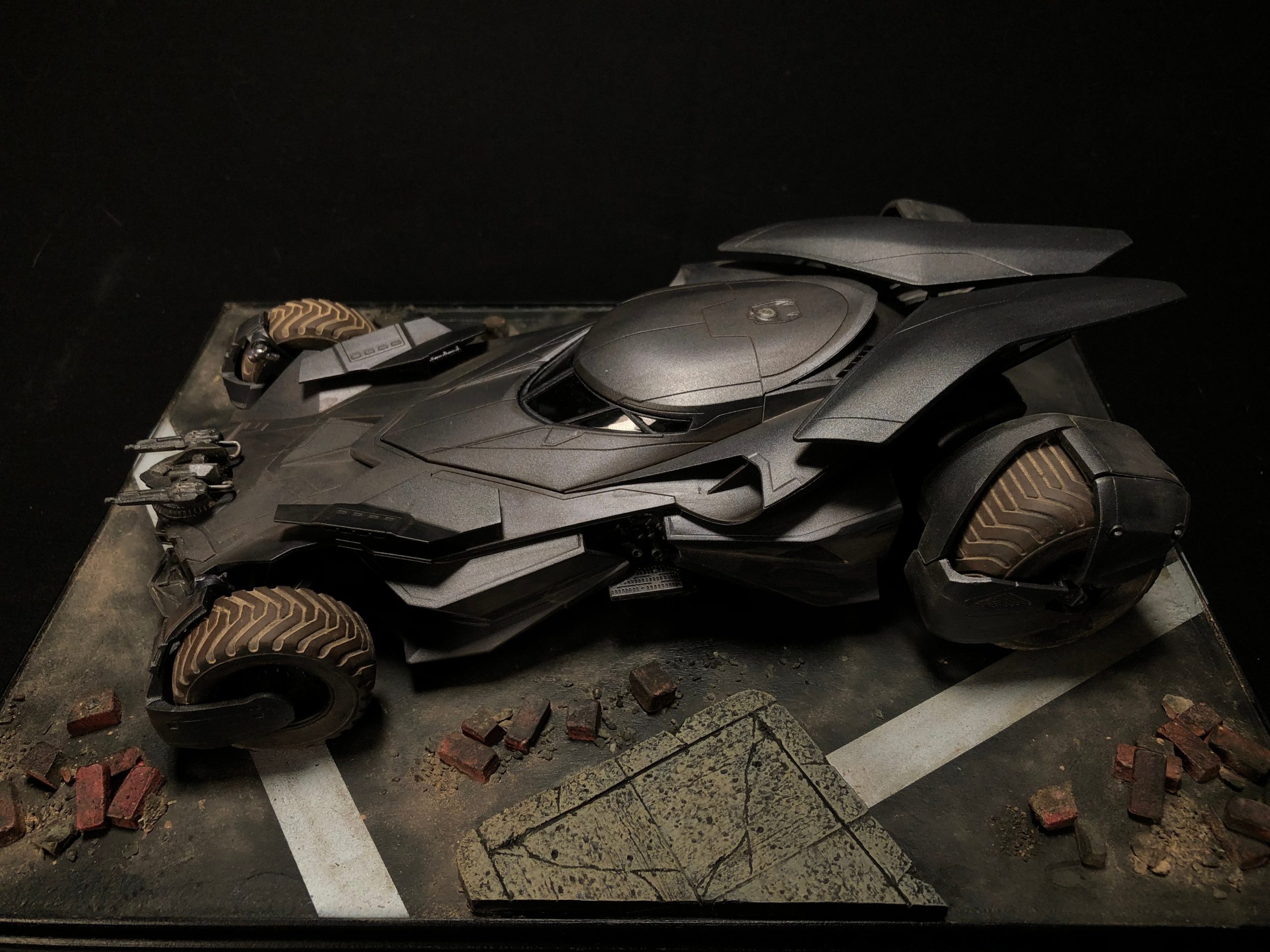 Batmobile by Richard Clarke - The Art of Modeling Club