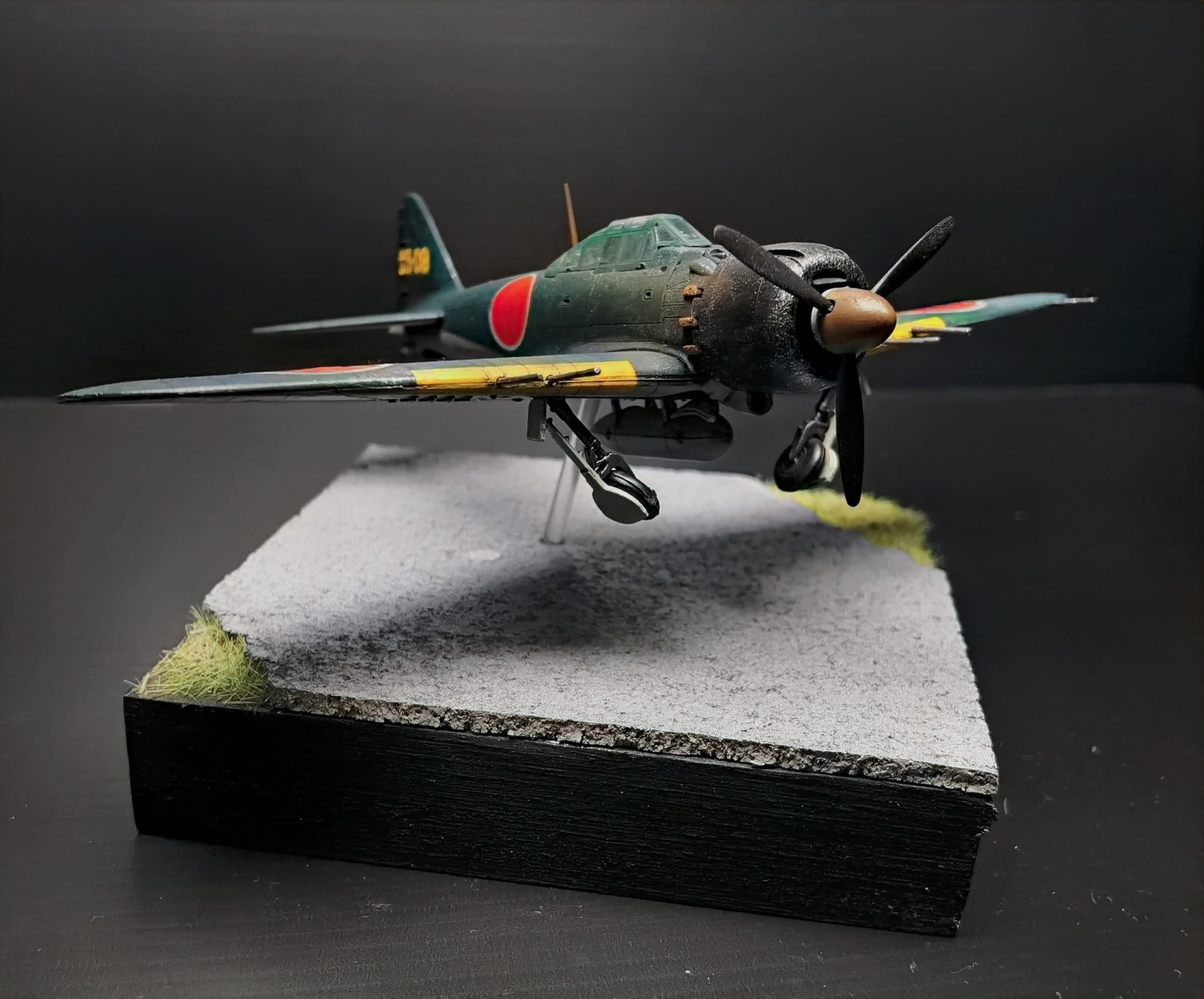 “Zero out on the hunt” by Jansen Ong - The Art of Modeling Club