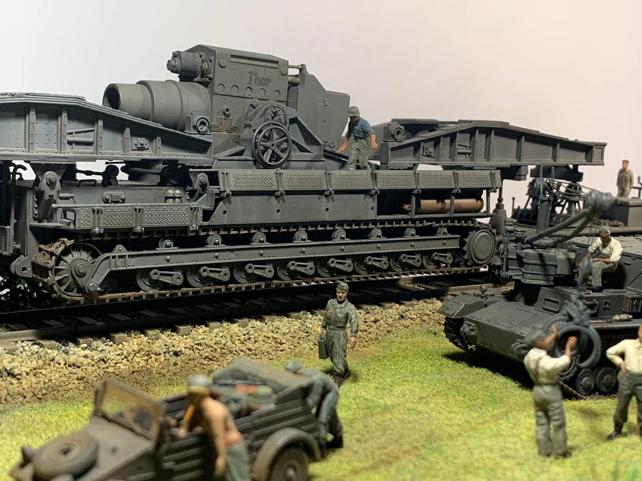 Thor Mortar by Arnd Jan - The Art of Modeling Club