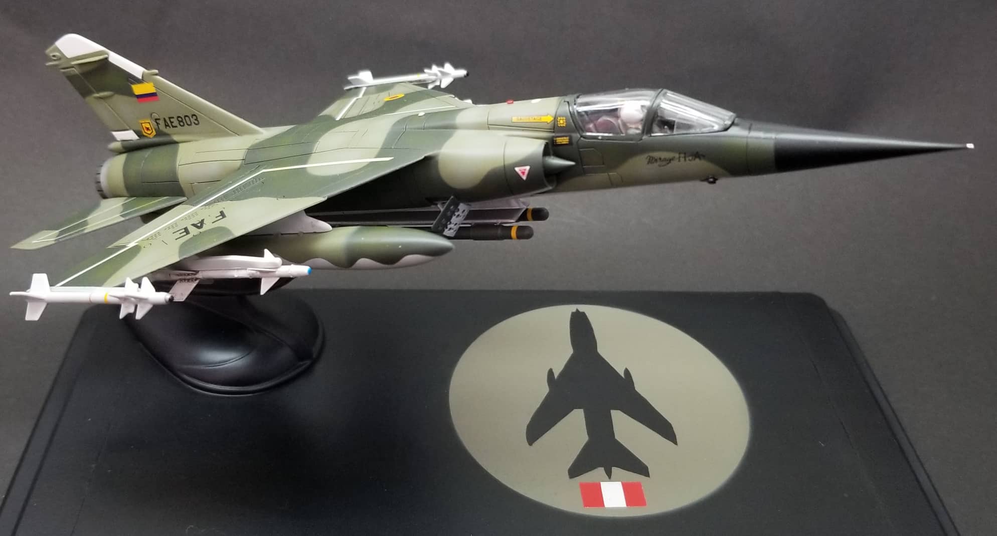 Mirage F1 Ecuadorian Air Force by Freddy Rios - The Art of Modeling Club