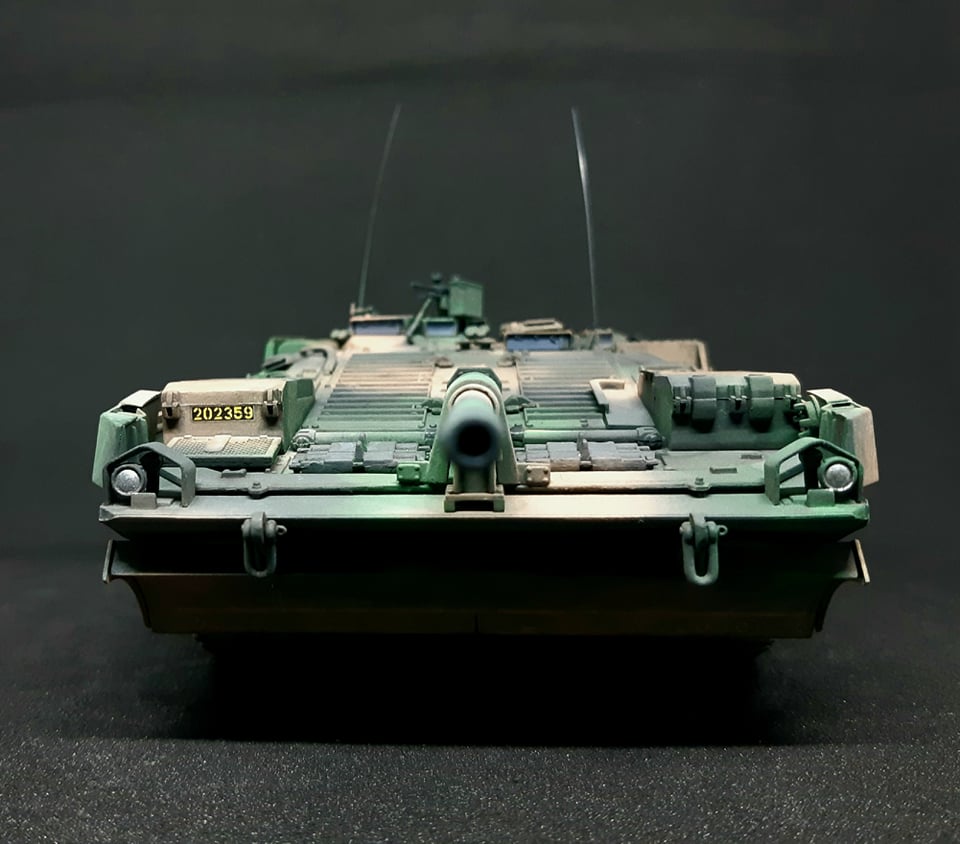 Swedish Stridsvagn 103C by Salah ElDin Derbala - The Art of Modeling Club