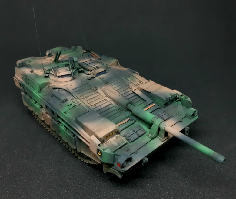 Swedish Stridsvagn 103C by Salah ElDin Derbala - The Art of Modeling Club