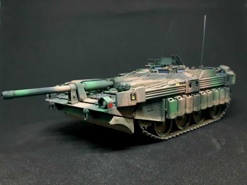 Swedish Stridsvagn 103C by Salah ElDin Derbala - The Art of Modeling Club