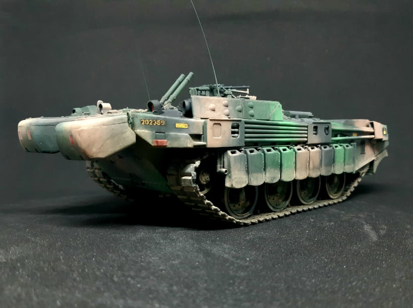 Swedish Stridsvagn 103C by Salah ElDin Derbala - The Art of Modeling Club