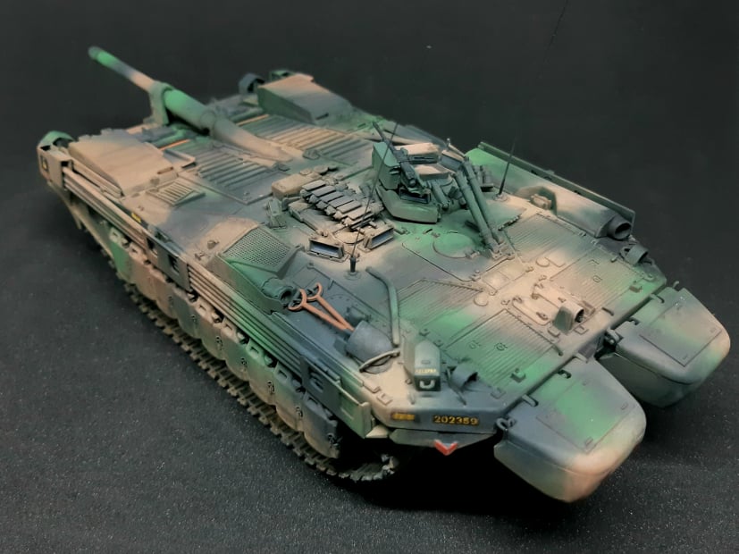Swedish Stridsvagn 103C by Salah ElDin Derbala - The Art of Modeling Club