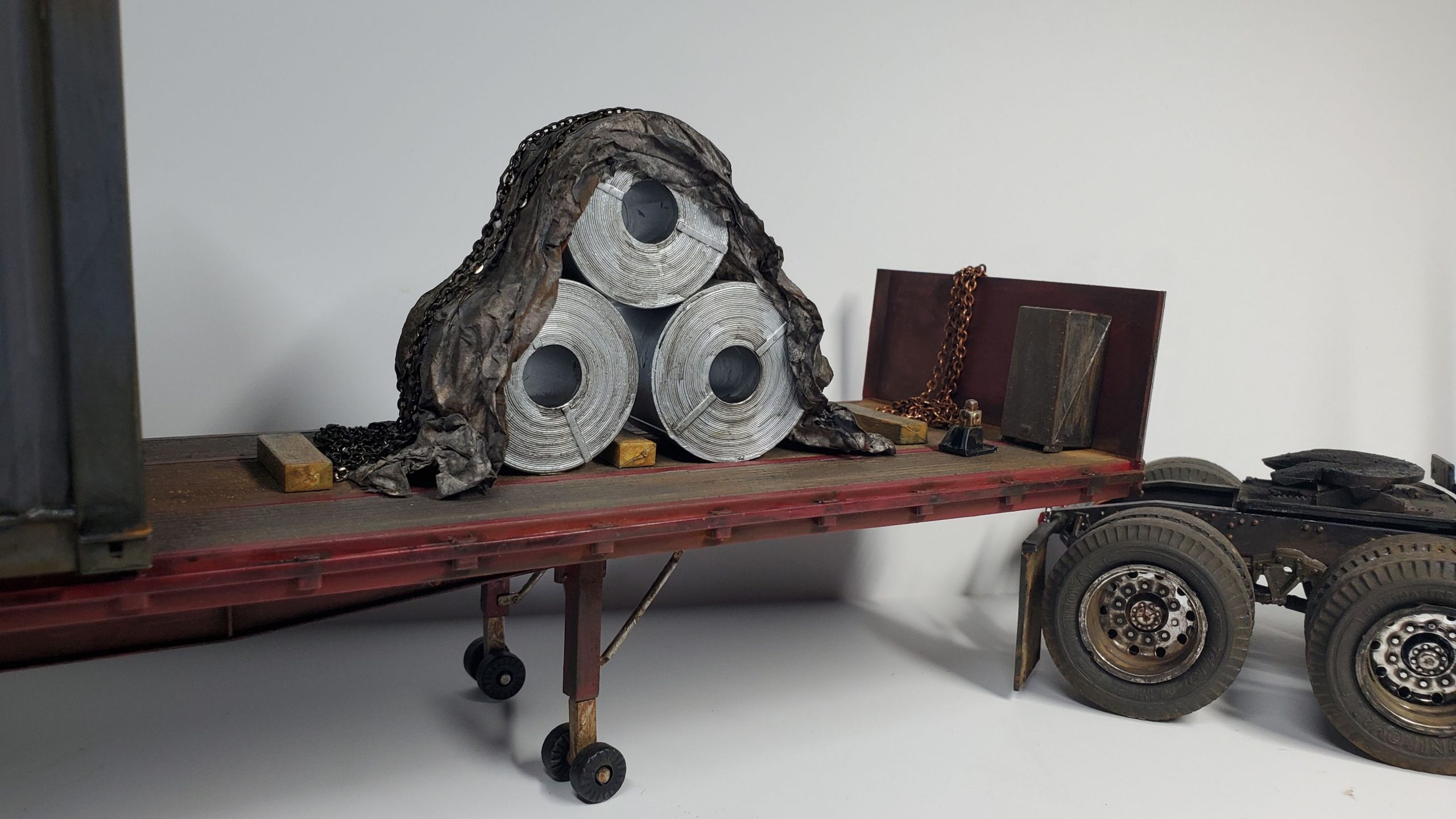 "Driven Hard" by Colin R Brophy - The Art of Modeling Club