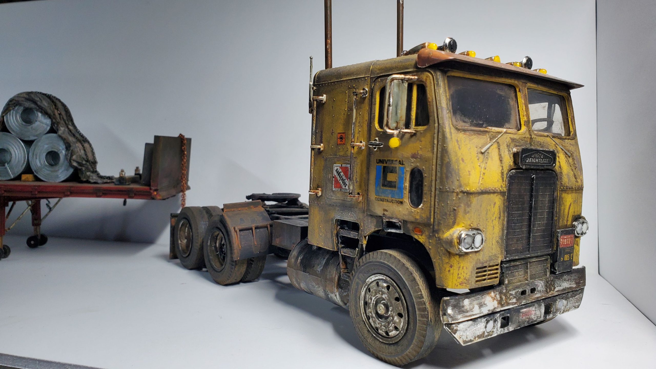 "Driven Hard" by Colin R Brophy - The Art of Modeling Club