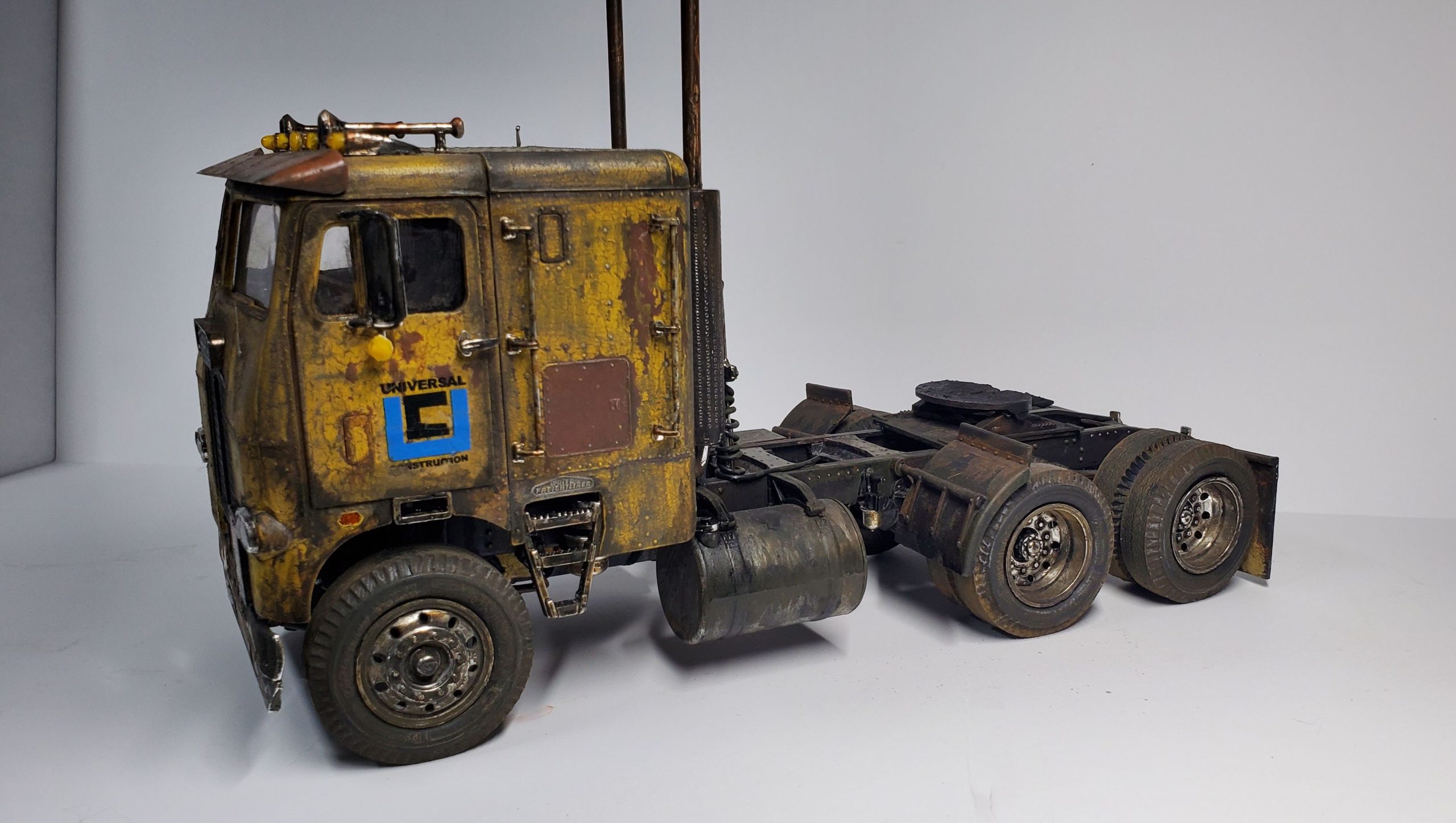 "Driven Hard" by Colin R Brophy - The Art of Modeling Club