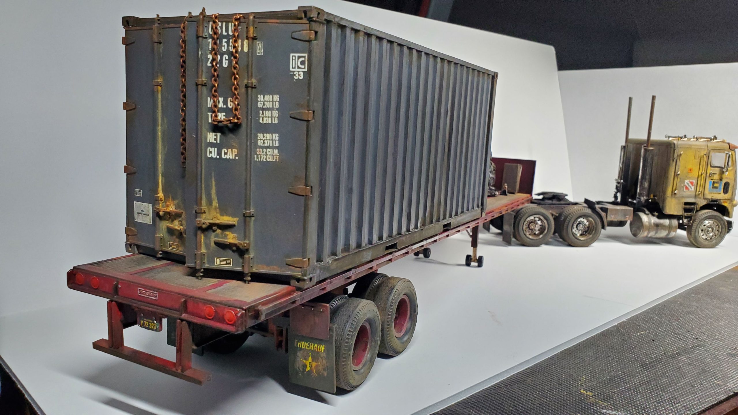 "Driven Hard" by Colin R Brophy - The Art of Modeling Club