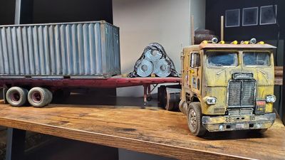 "Driven Hard" by Colin R Brophy - The Art of Modeling Club