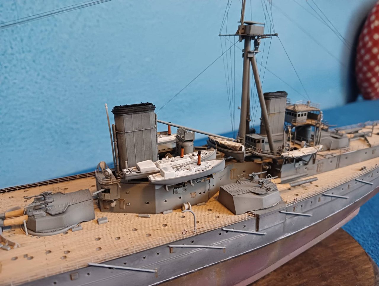 HMS Dreadnought 1907 by Josef Vins - The Art of Modeling Club