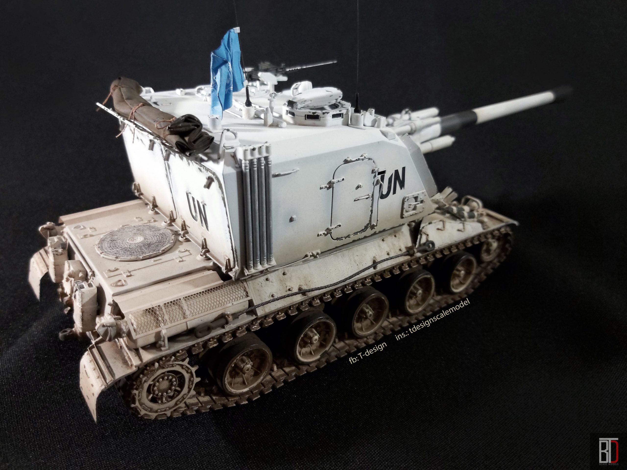 French AUF1 TA by Bartko Tamas - The Art of Modeling Club