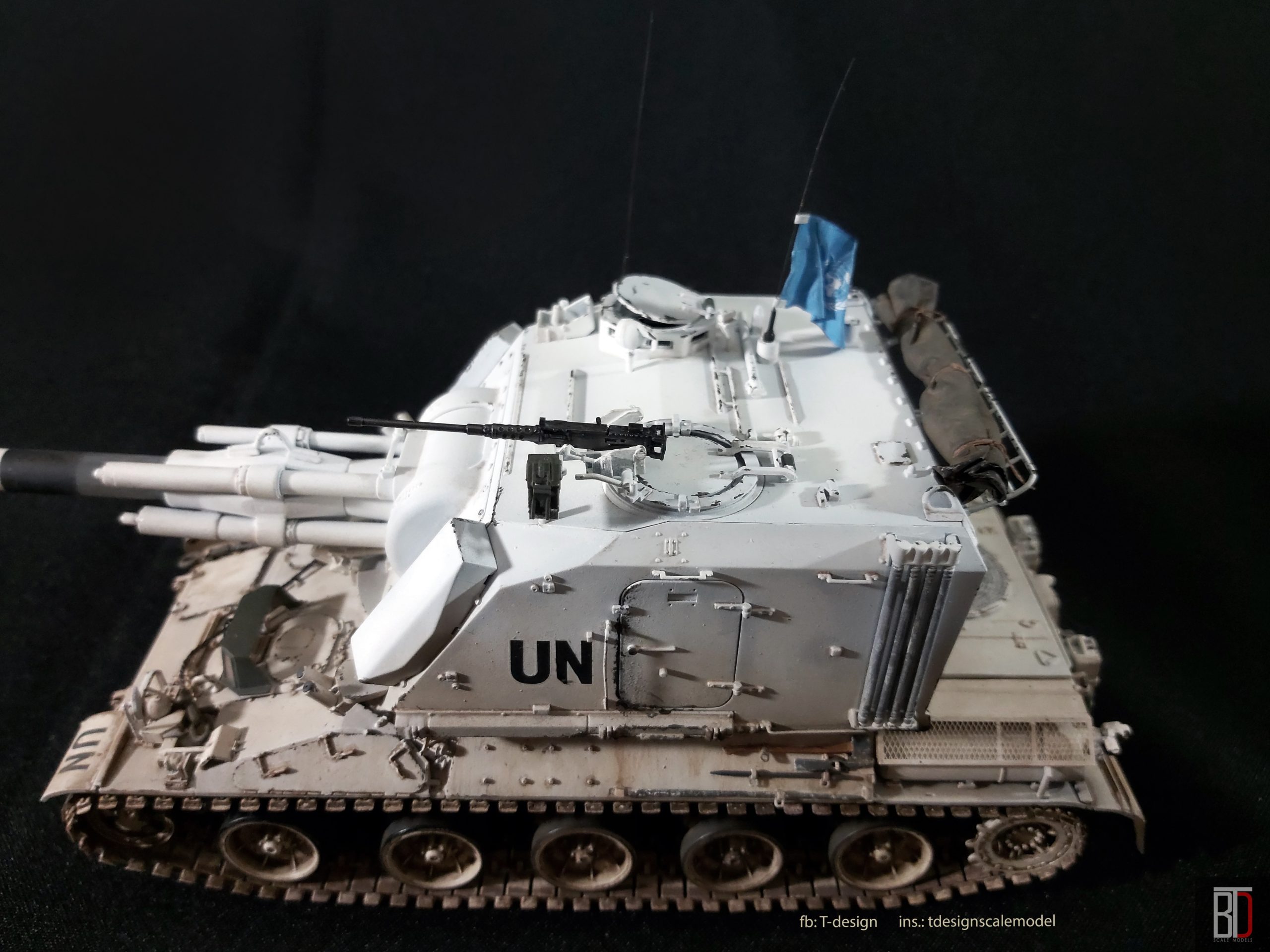 French AUF1 TA by Bartko Tamas - The Art of Modeling Club