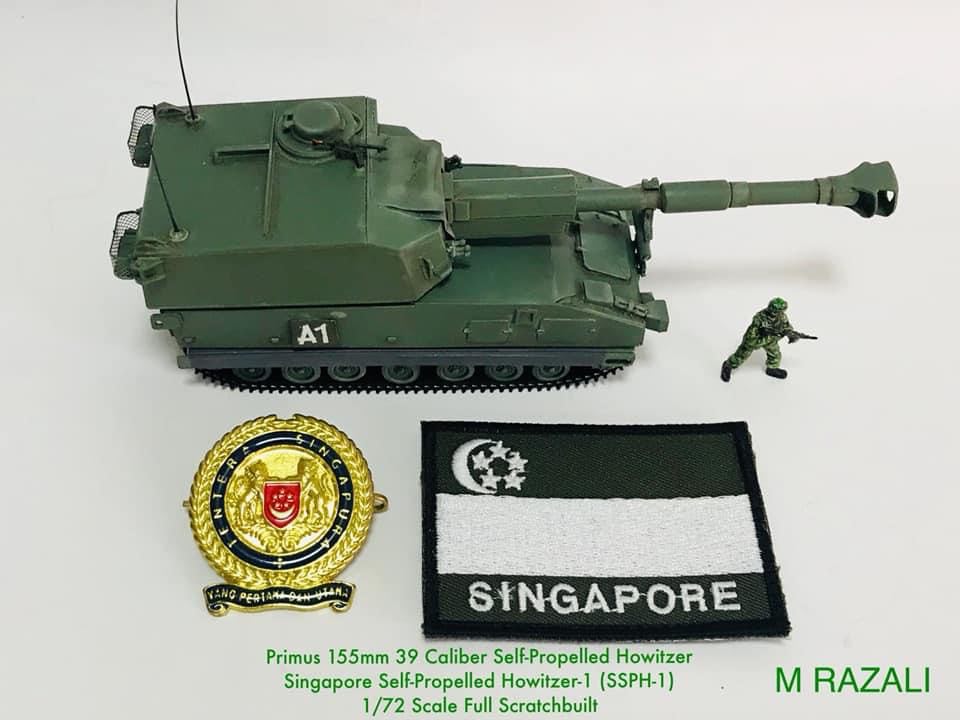 Primus 155mm 39 Caliber by M Razali - The Art of Modeling Club