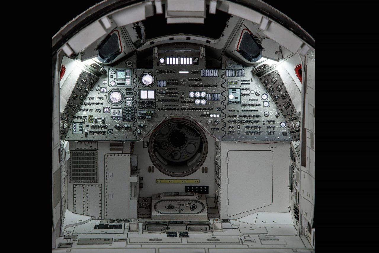 Apollo Command Module by Juriy Kolokolnikov - The Art of Modeling Club