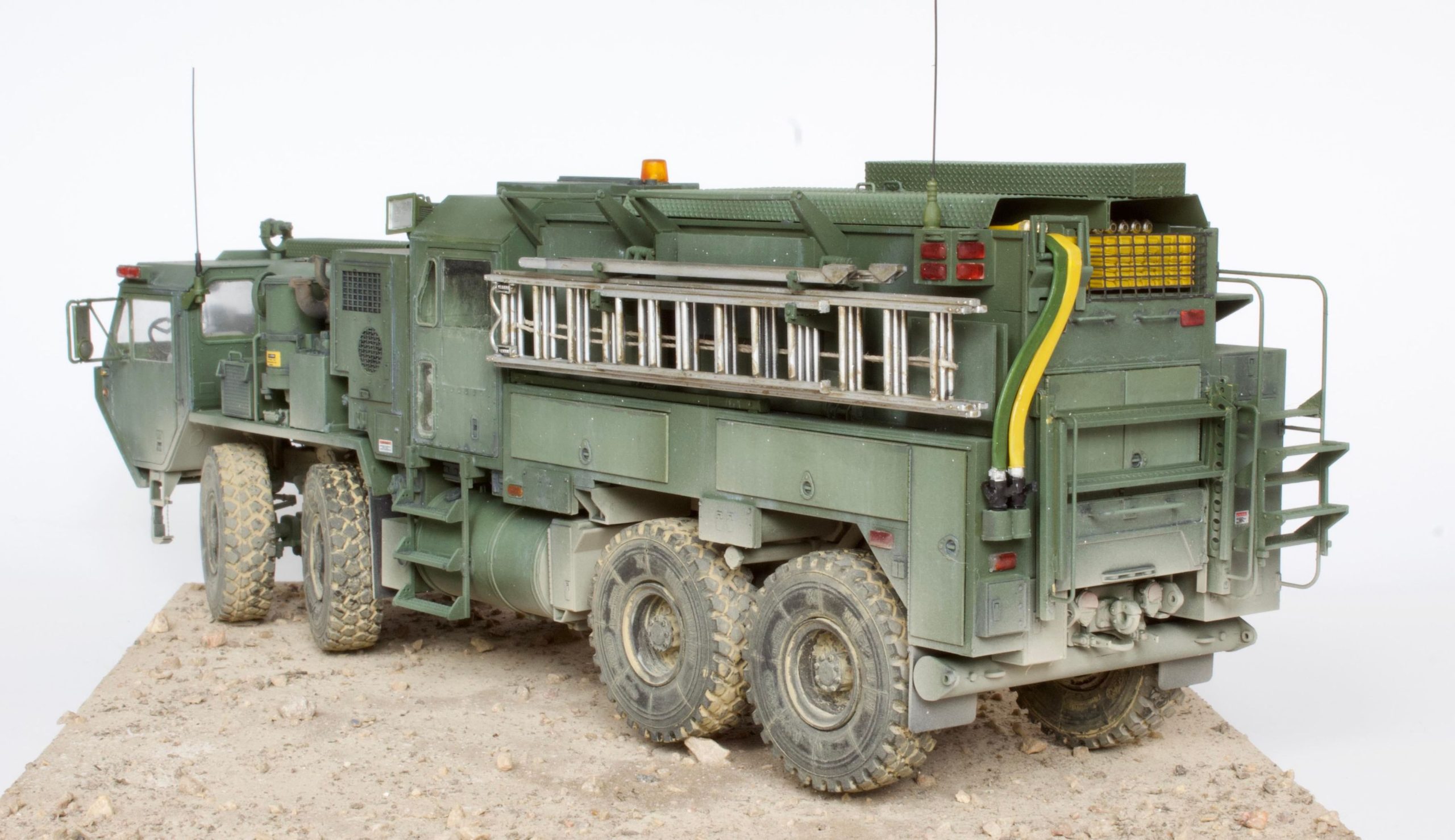M1142 Hemtt by John Jackson - The Art of Modeling Club