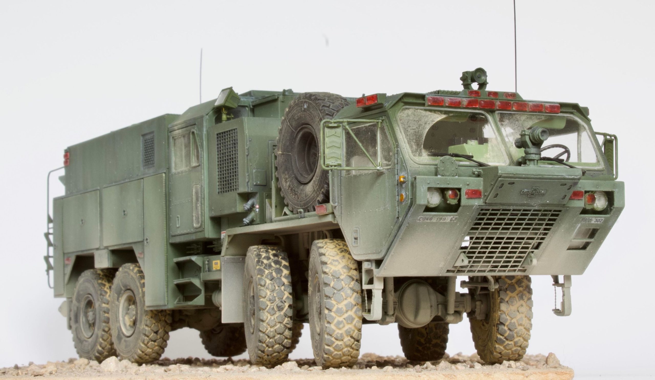 M1142 Hemtt by John Jackson - The Art of Modeling Club