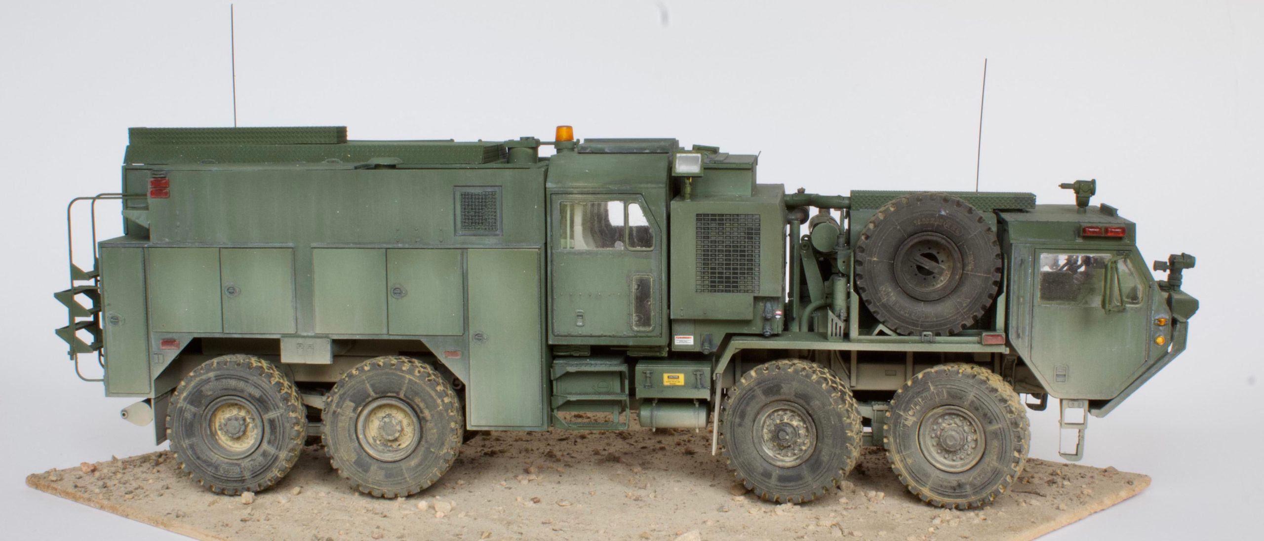 M1142 Hemtt by John Jackson - The Art of Modeling Club