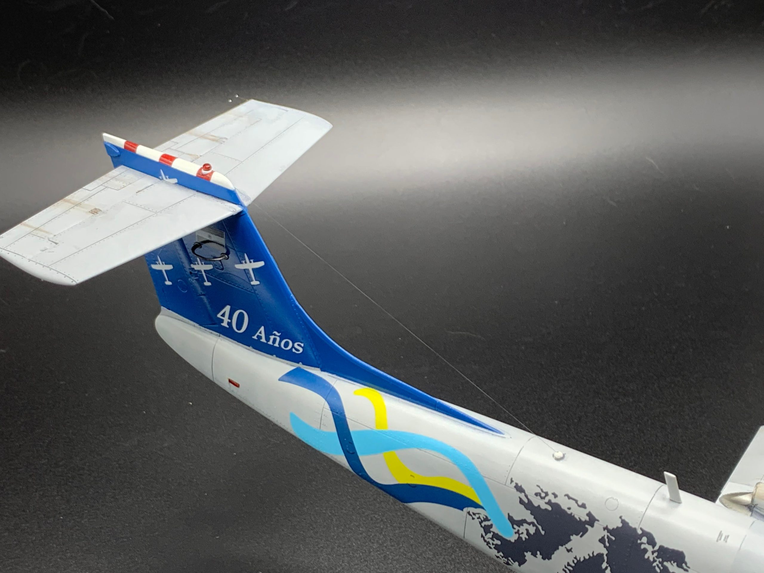 FMA IA-58 Pucará by Chris Derks - The Art of Modeling Club