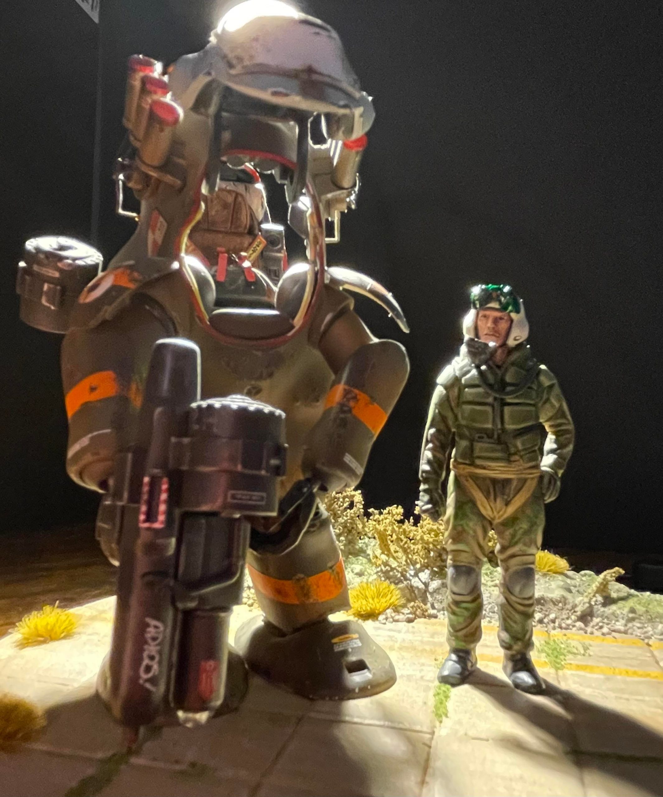 Mk44 Ammoknight by Martin Drayton - The Art of Modeling Club