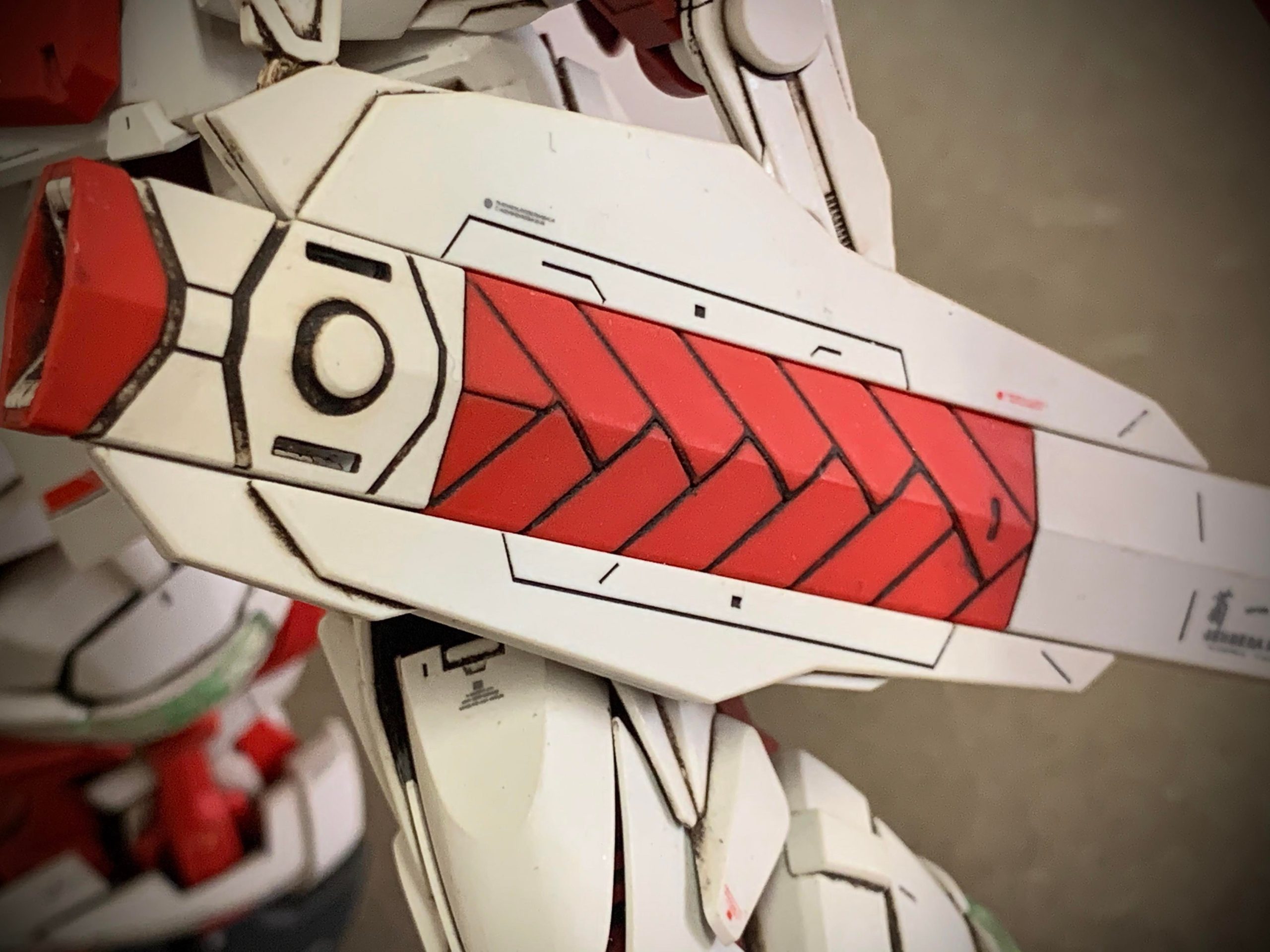 Red Frame Astray by Robert Adams - The Art of Modeling Club