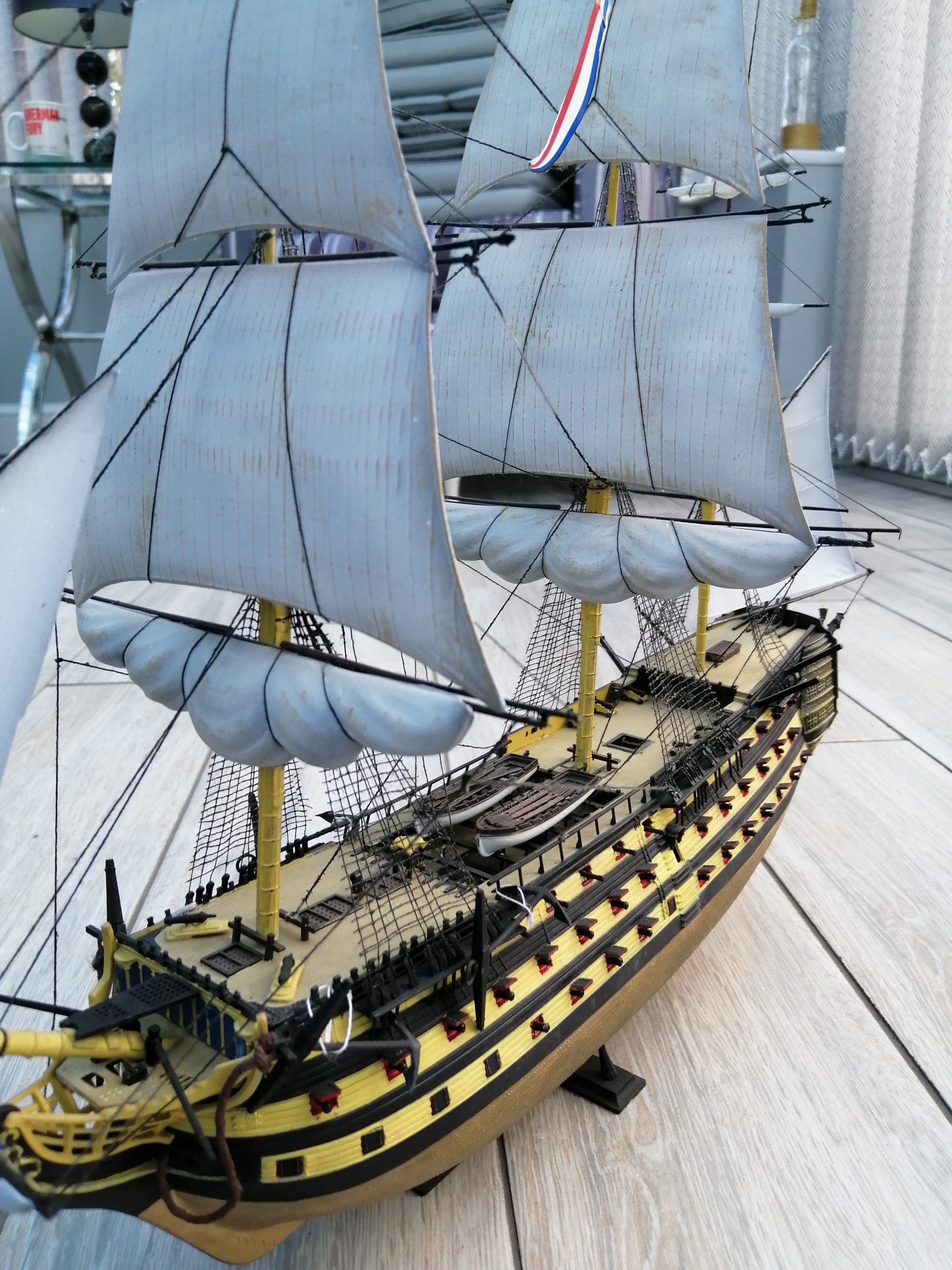 HMS Victory by Wayne Turley - The Art of Modeling Club
