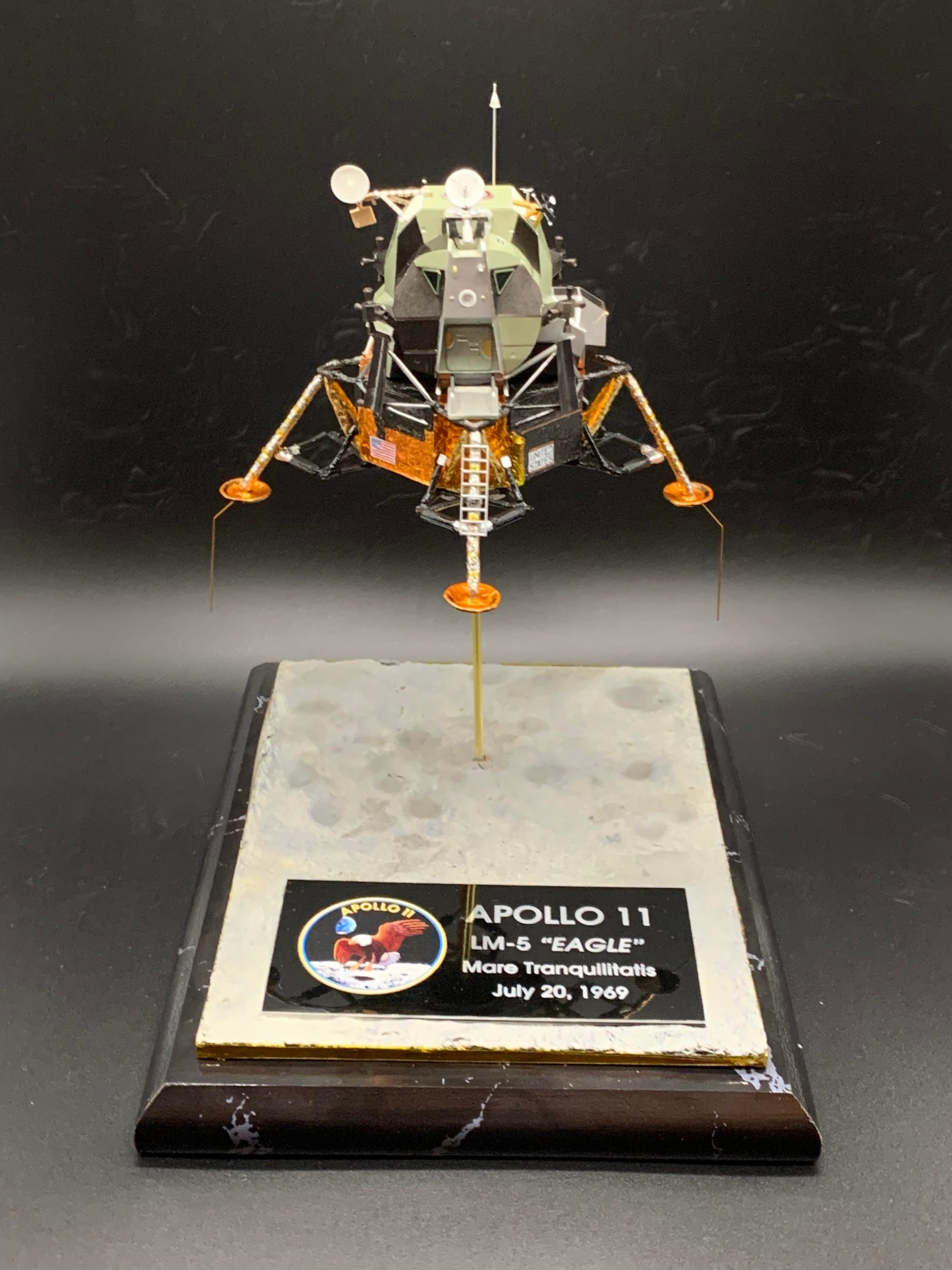Apollo 11 By Chris Derks The Art Of Modeling Club
