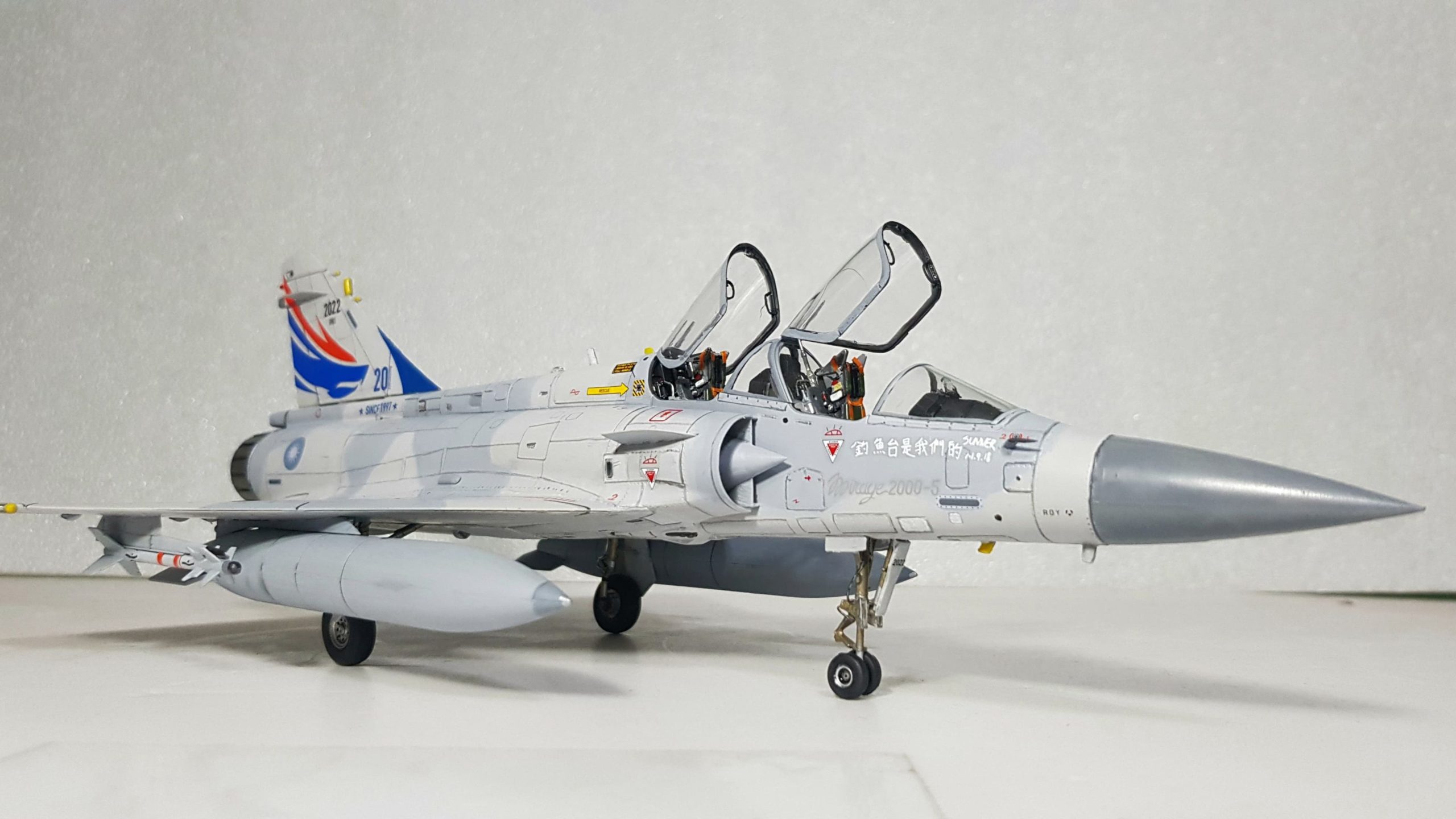 Mirage 2000-5 by 陳漢鏞 - The Art of Modeling Club