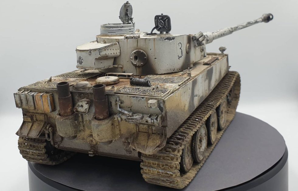 Tiger I Leningrad 1943 by Tilo Mommert - The Art of Modeling Club