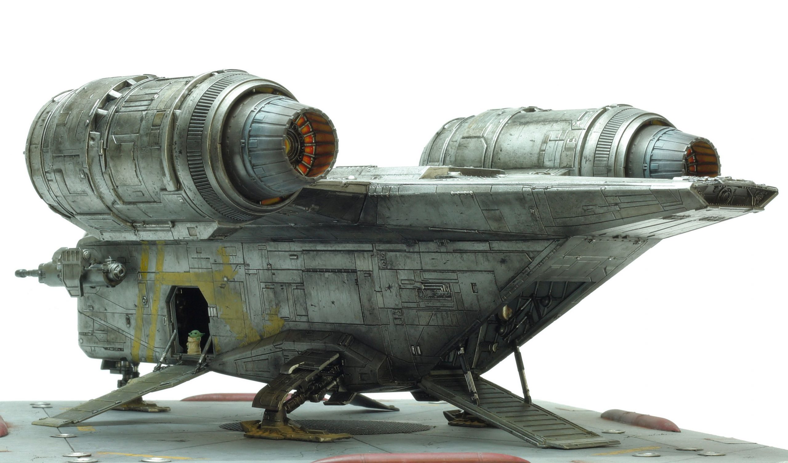 Razor Crest by Chris T. An - The Art of Modeling Club