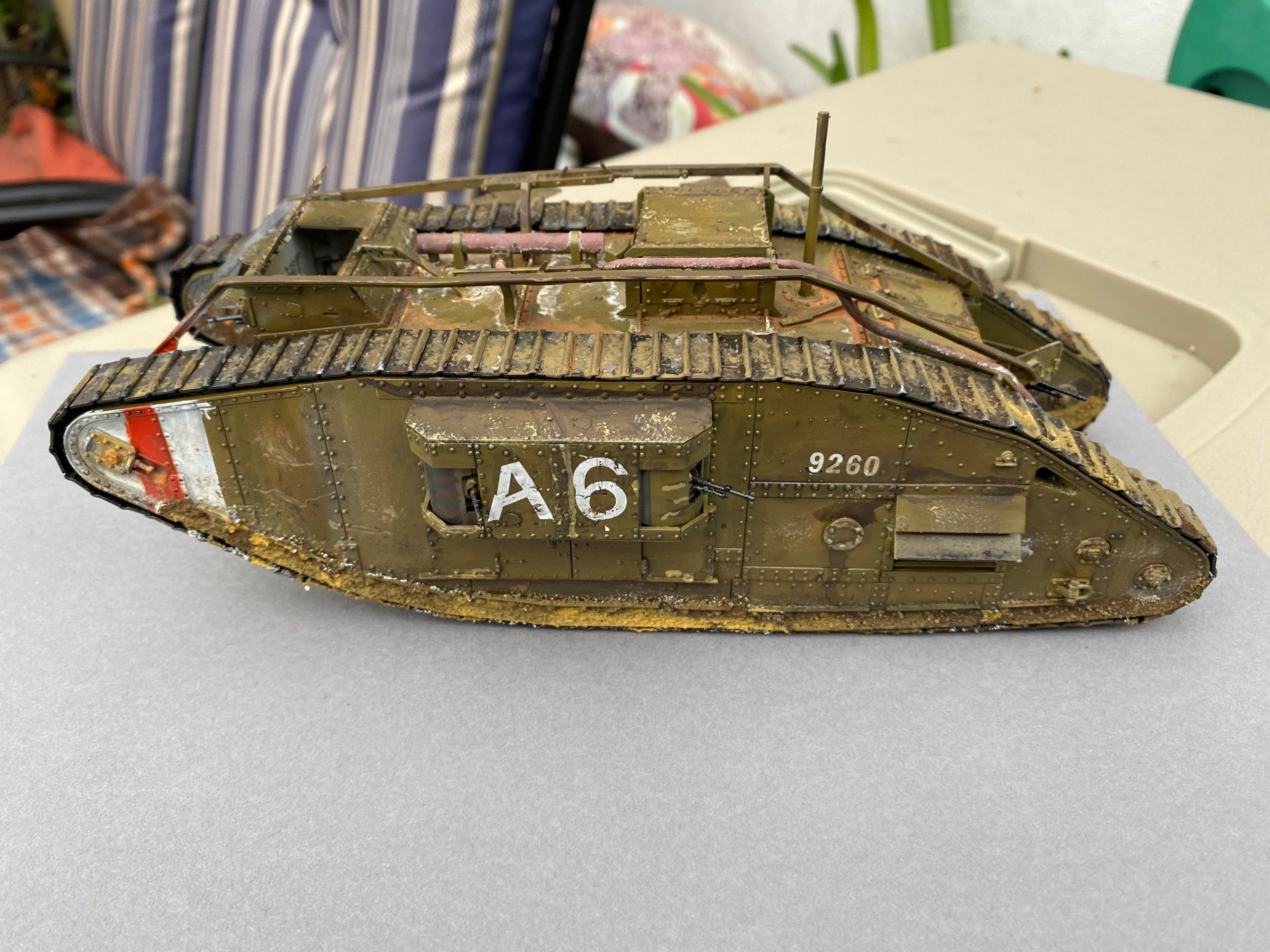 British Mk V Female by Kim Andersen - The Art of Modeling Club