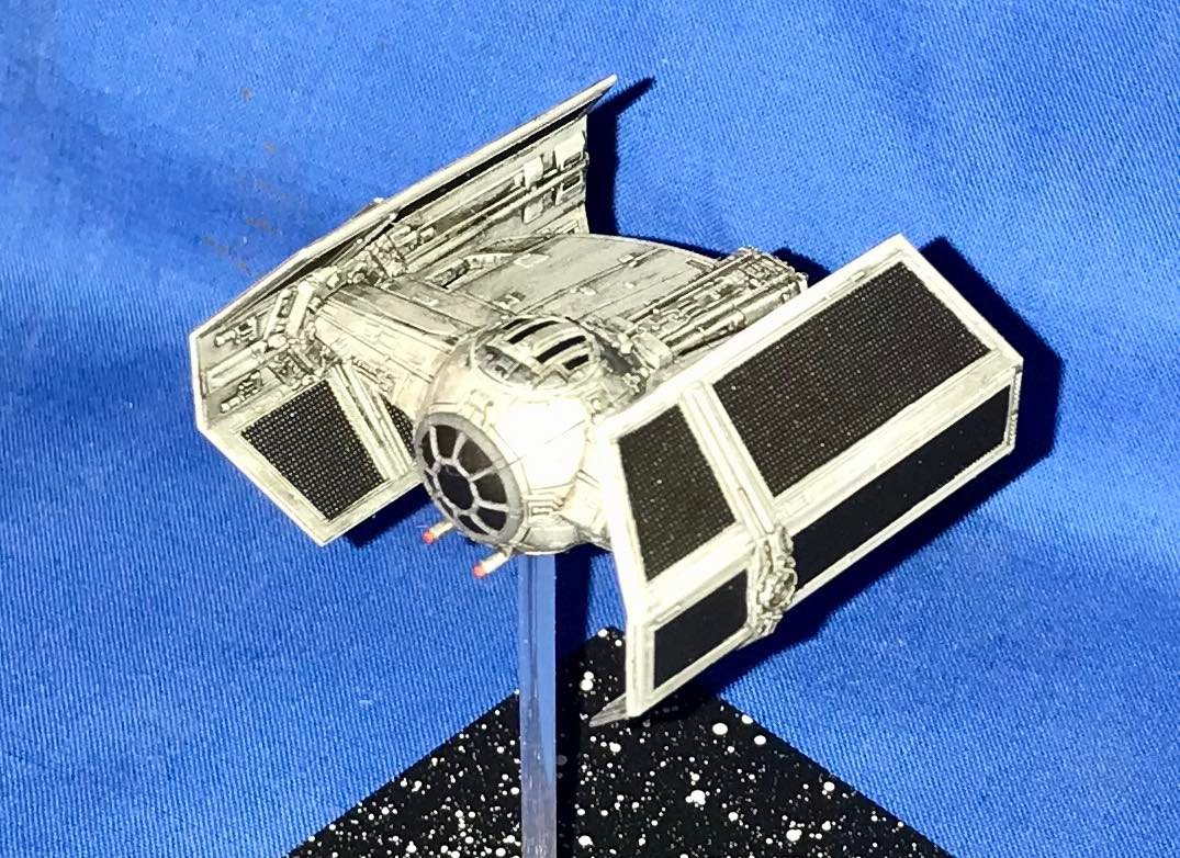 Tie Fighter by Daniel Brennan - The Art of Modeling Club