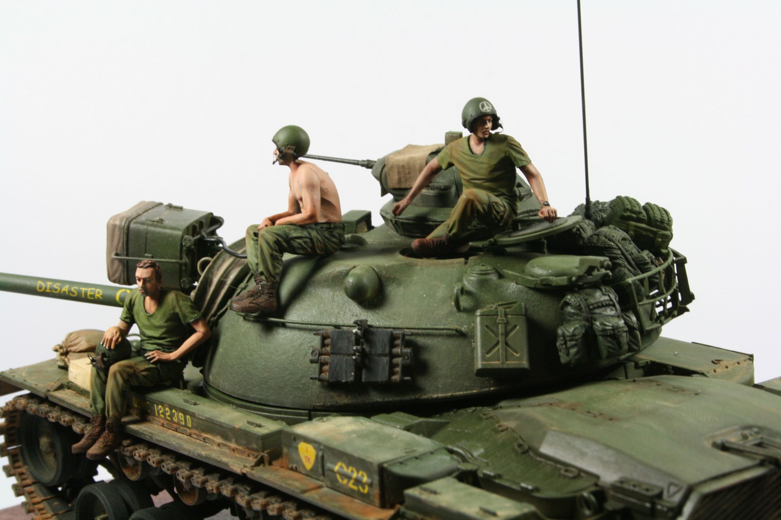 M48 A3 by Christian Baldauf - The Art of Modeling Club