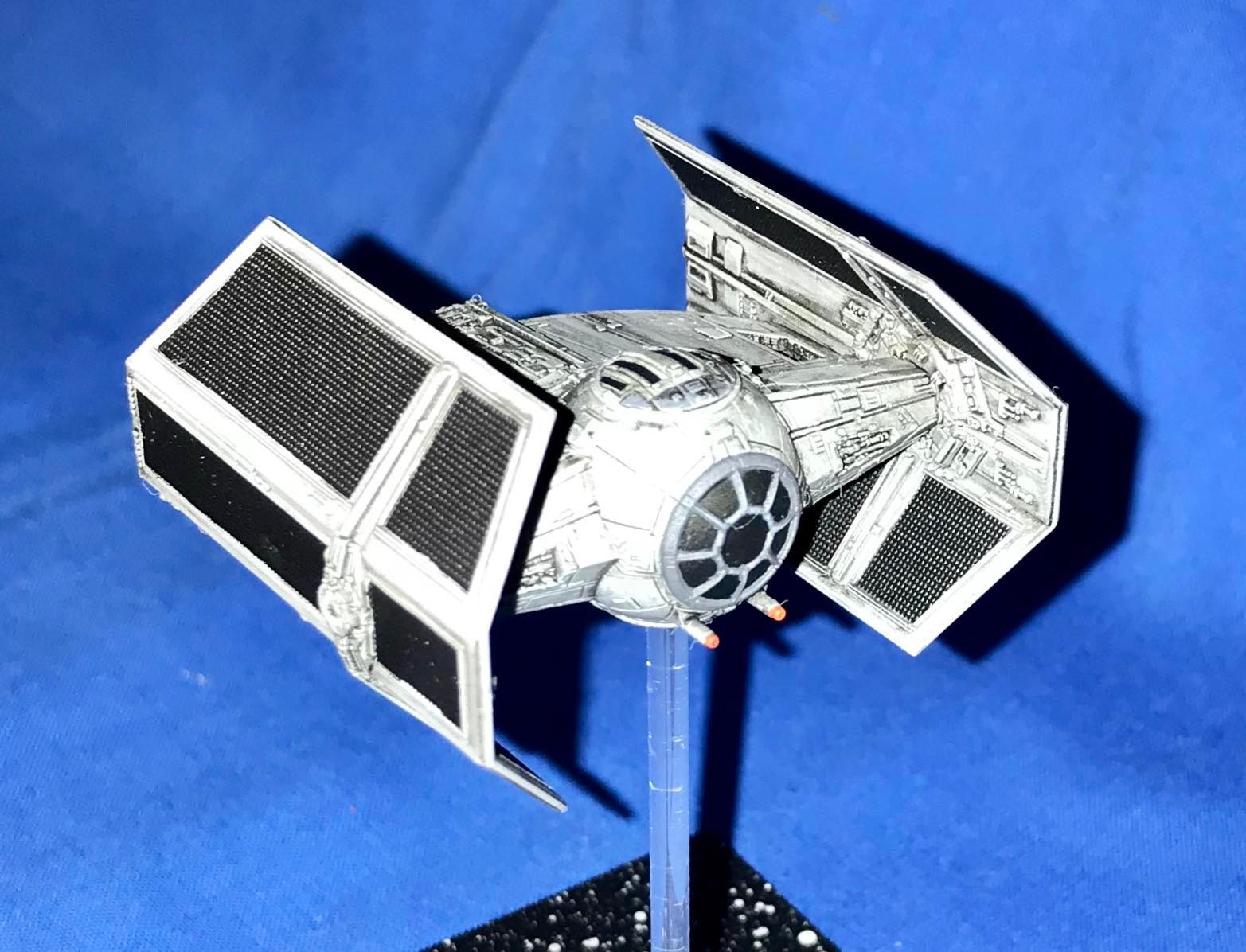 Tie Fighter by Daniel Brennan - The Art of Modeling Club