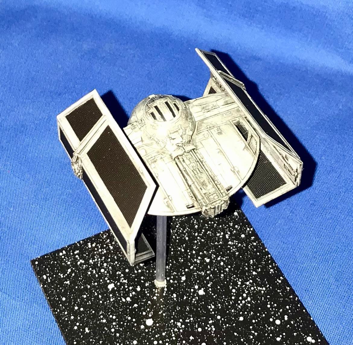 Tie Fighter by Daniel Brennan - The Art of Modeling Club