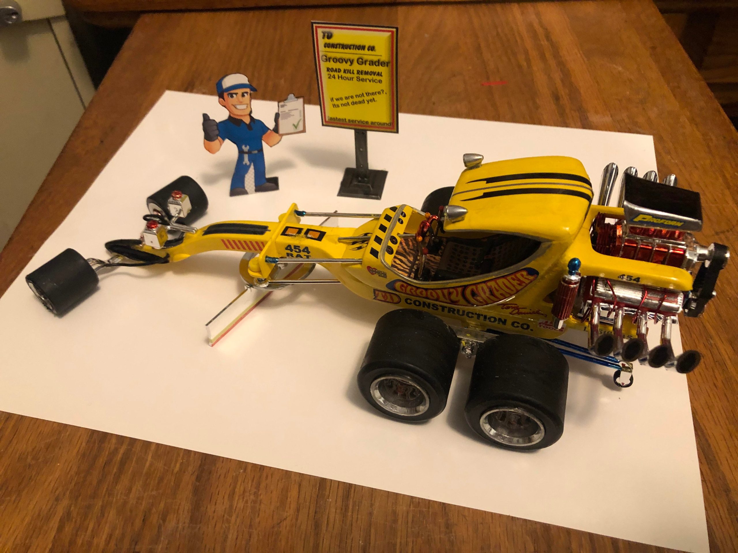 Groovy Grader by Perry Kirk - The Art of Modeling Club